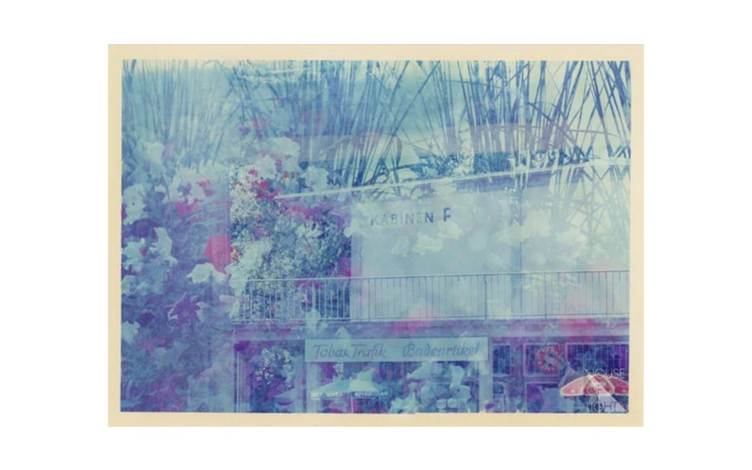 Chromogenic Color Print on RC Paper Glossy // Double Exposure ...