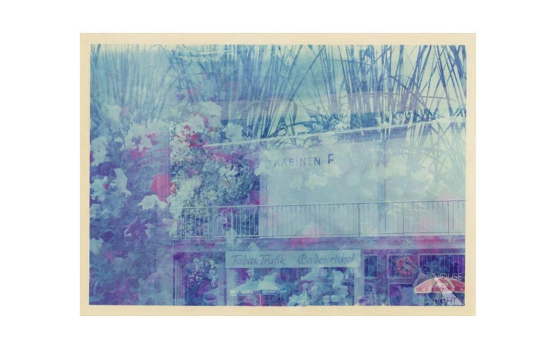 Chromogenic Color Print on RC Paper Glossy // Double Exposure ...