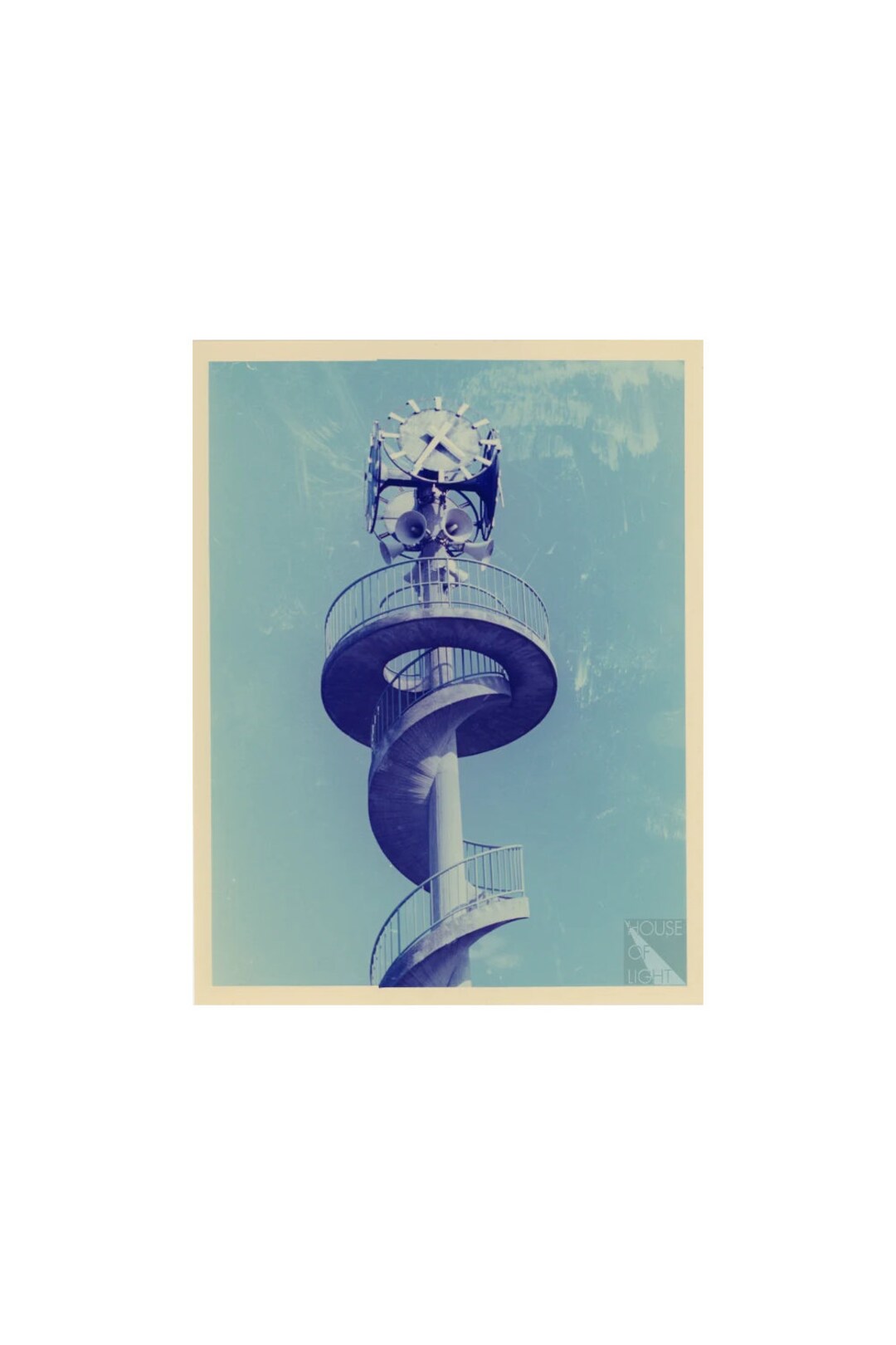 Chromogenic Color Print on RC Paper Lustre // Clock Tower Gänsehäufel ...