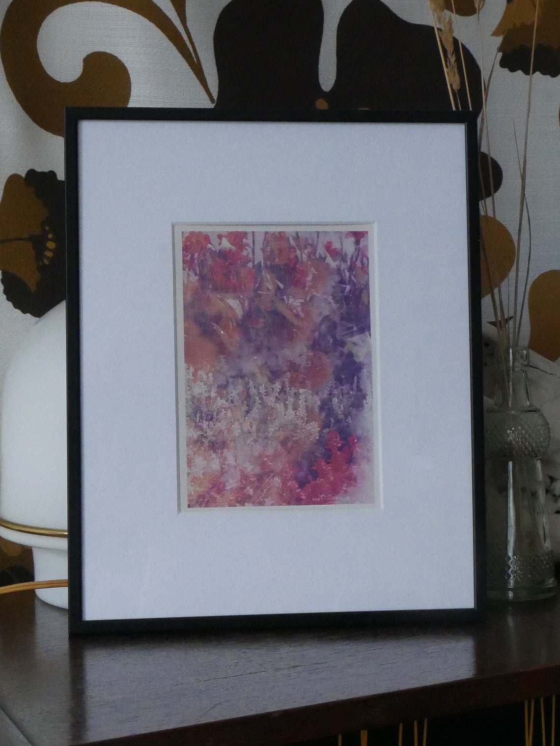 Chromogenic Color Print on RC Paper Lustre // Double Exposure Flowers ...