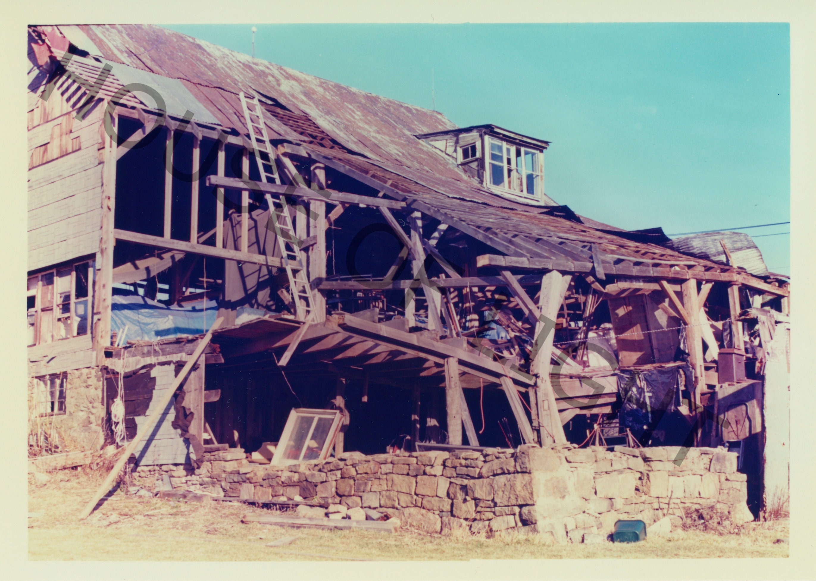 Chromogenic Color Print on RC Paper Glossy //abandoned House #1 ...