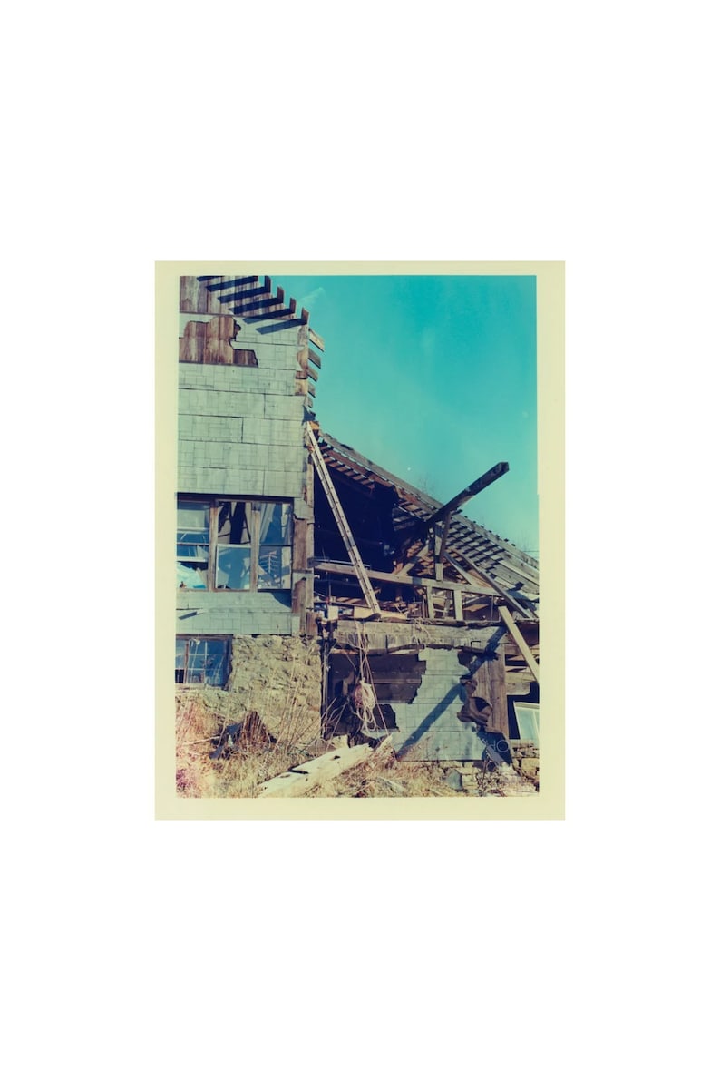 Chromogenic Color Print on RC Paper Glossy //abandoned House #2 ...