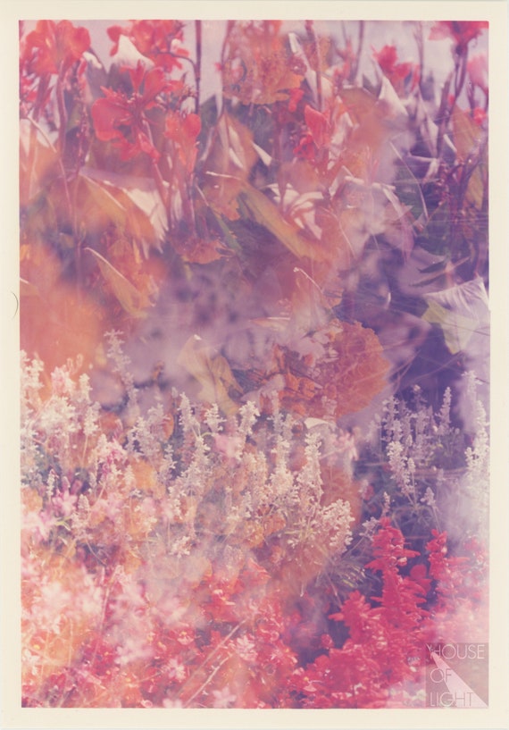 Chromogenic Color Print on RC Paper Lustre // Double Exposure | Etsy