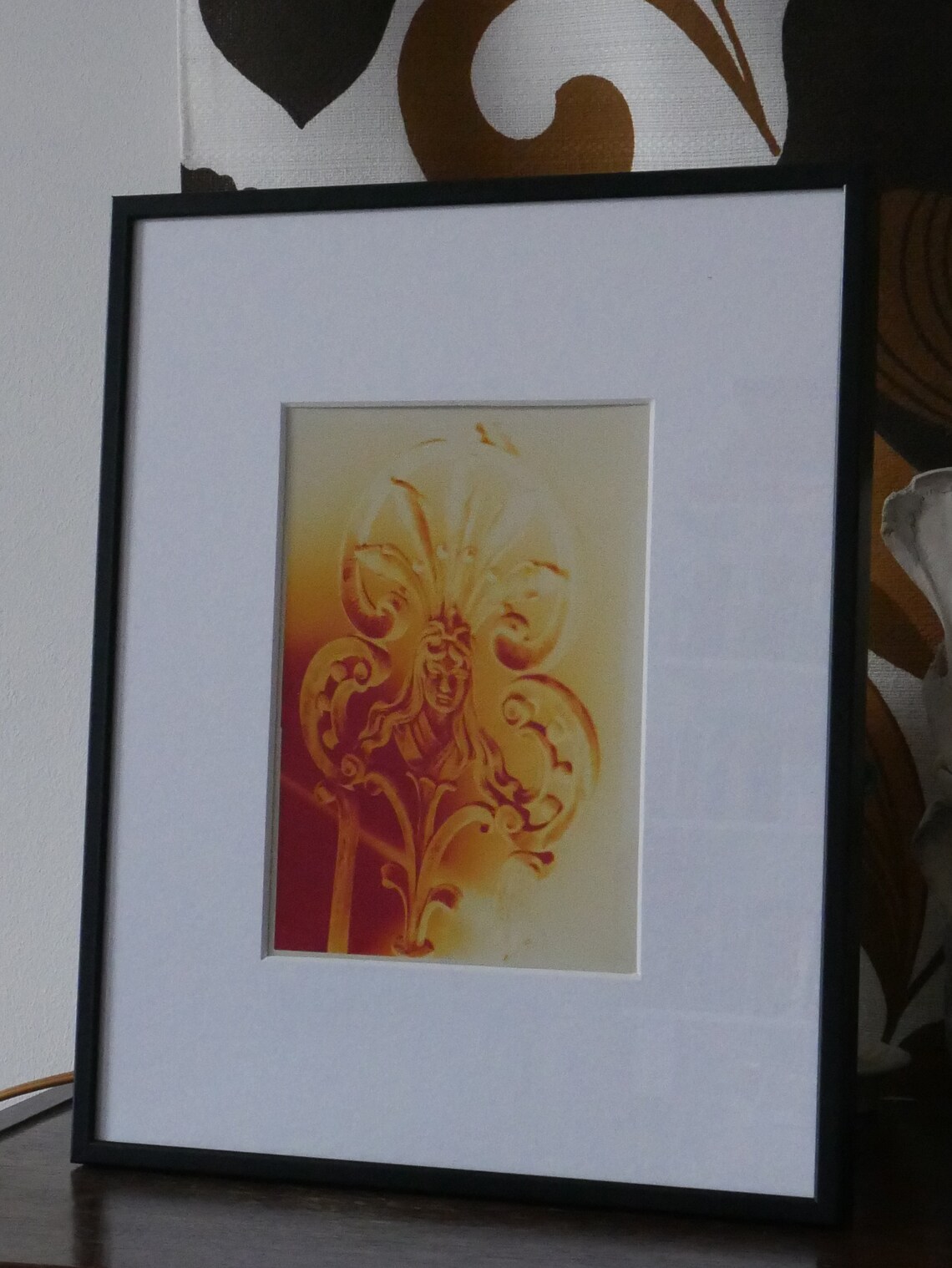 Chromogenic Color Print on RC Paper Glossy //detail Brass Woman Face ...