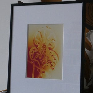 Chromogenic Color Print on RC Paper Glossy //detail Brass Woman Face ...