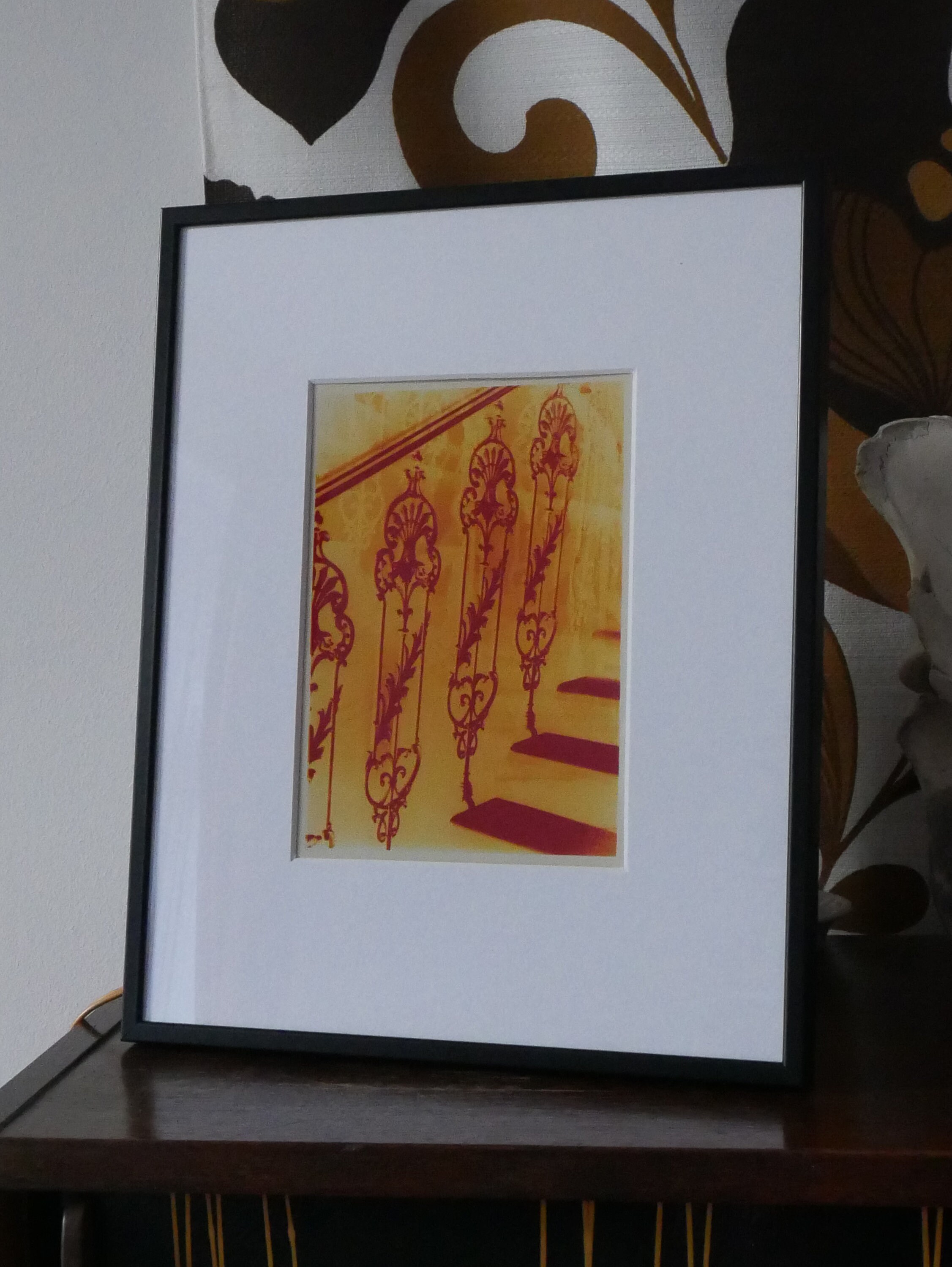 Chromogenic Color Print on RC Paper Glossy //detail Brass Handrail ...