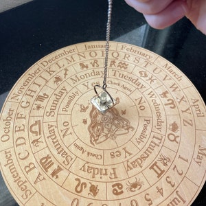 Pendulum Reading: Yes/no Questions-within 24 Hours or Less - Etsy
