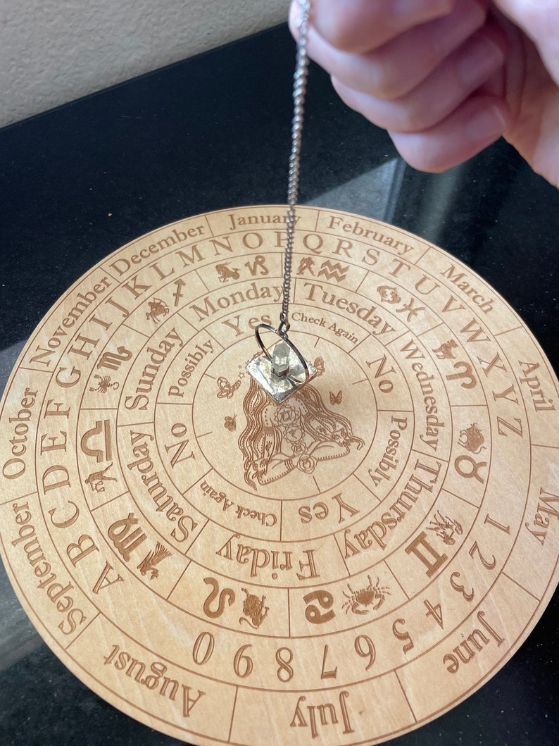 Pendulum Reading: Yes/no Questions-within 24 Hours or Less - Etsy