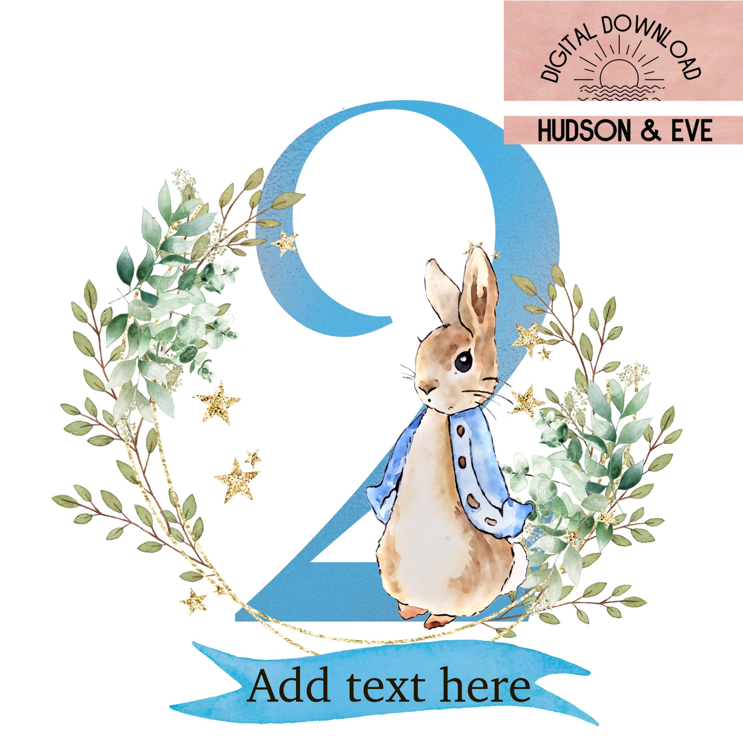 Clipart Peterrabbit 2nd Birthday. PNG Peterrabbit 2nd Birthday. Clipart ...
