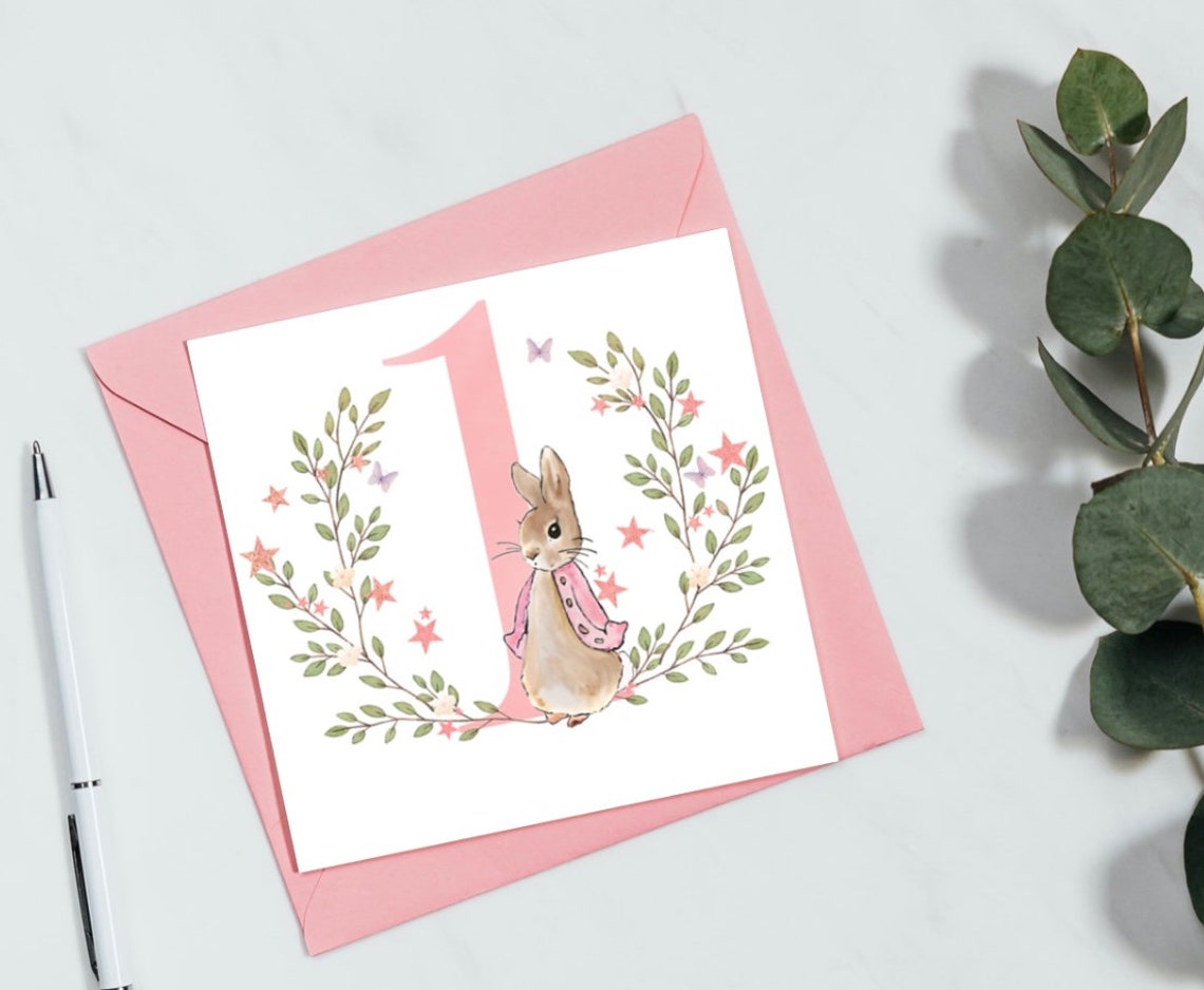 Clipart Flopsy Bunny 1st Birthday . PNG Flopsy Bunny 1st Birthday. PNG ...