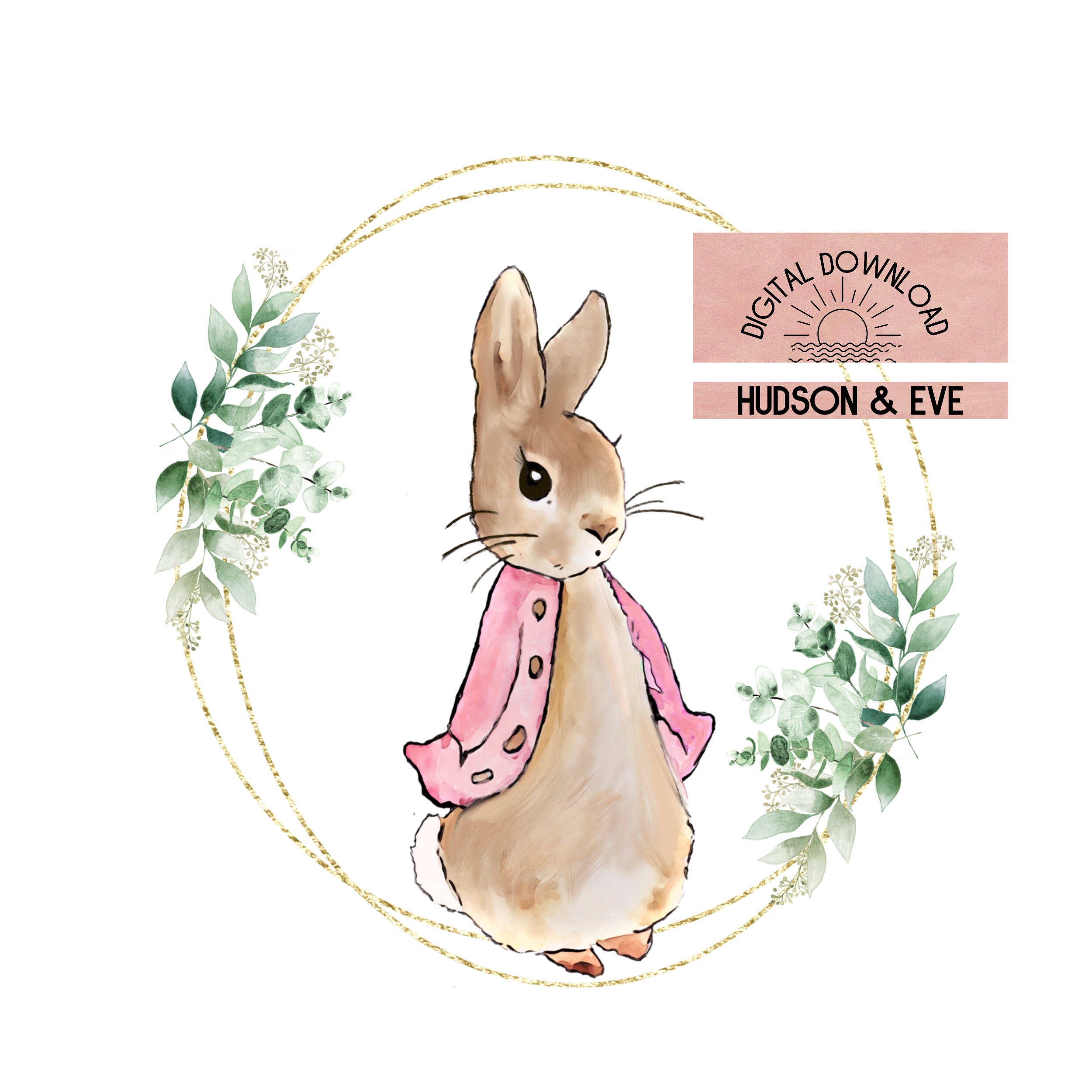 Clipart Flopsy Bunny Bundle. PNG Flopsy Bunny Bundle. Clipart / PNG ...