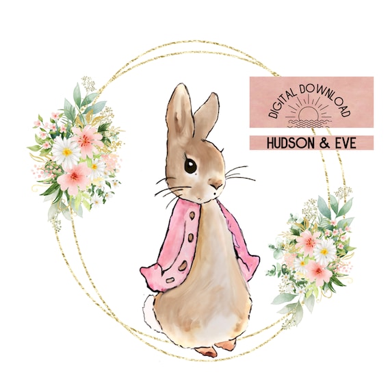 Clipart Flopsy Bunny Bundle. PNG Flopsy Bunny Bundle. Clipart | Etsy