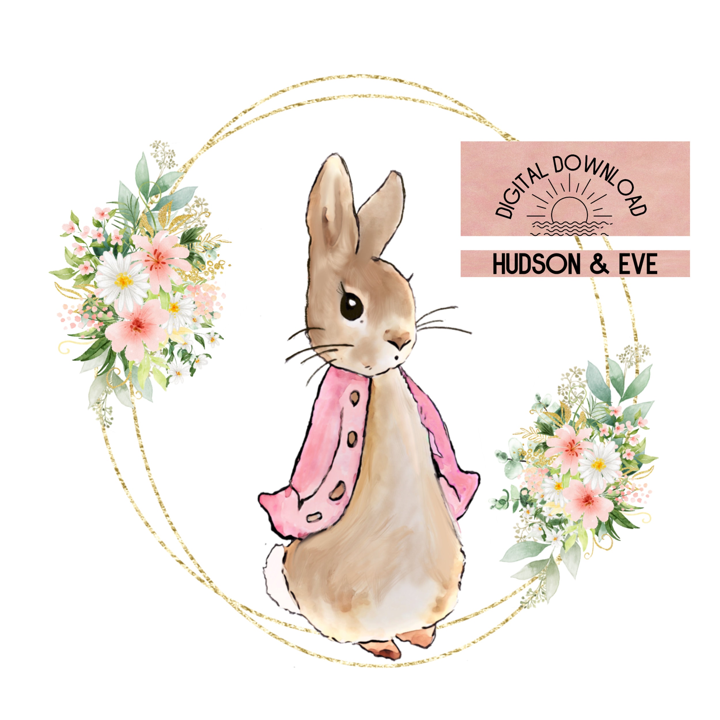 Clipart Flopsy Bunny Bundle. PNG Flopsy Bunny Bundle. Clipart / PNG ...