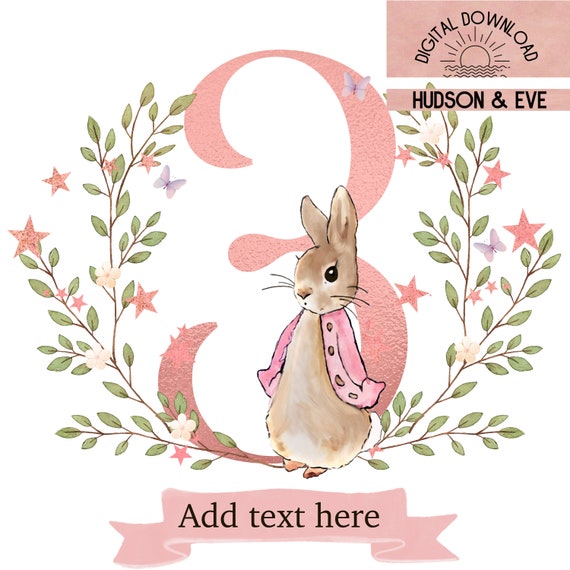 Clipart Flopsy Bunny. PNG Flopsy Bunny Clipart PNG | Etsy