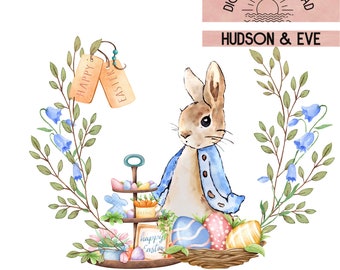 Peter Rabbit Easter Png - Etsy