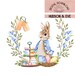 Clipart Easter Peter Rabbit. PNG Peter Rabbit. Clipart Easter Bunny ...