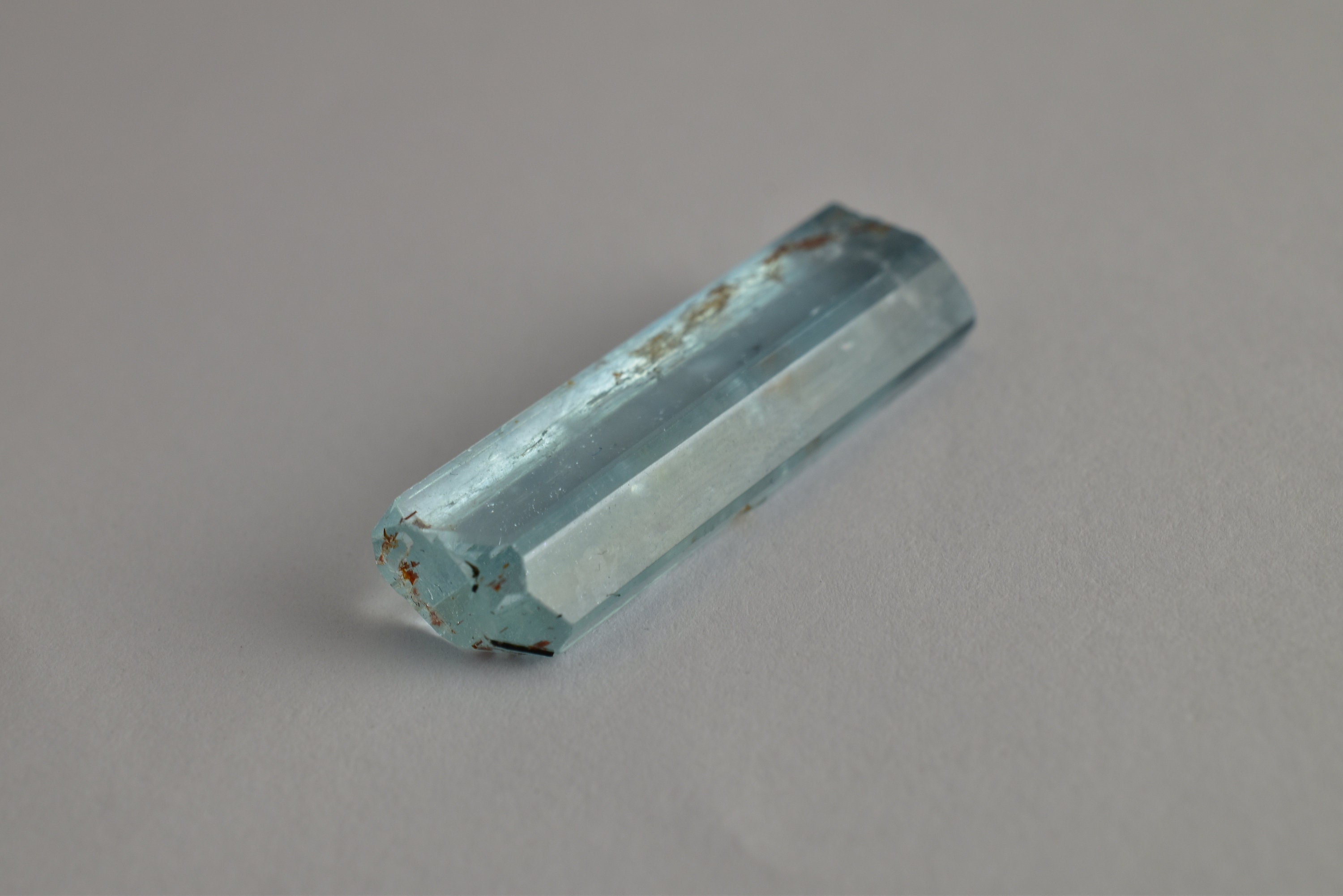 Rare Tabular 15.5ct Aquamarine Rough Specimen Crystal, Raw Aquamarine ...