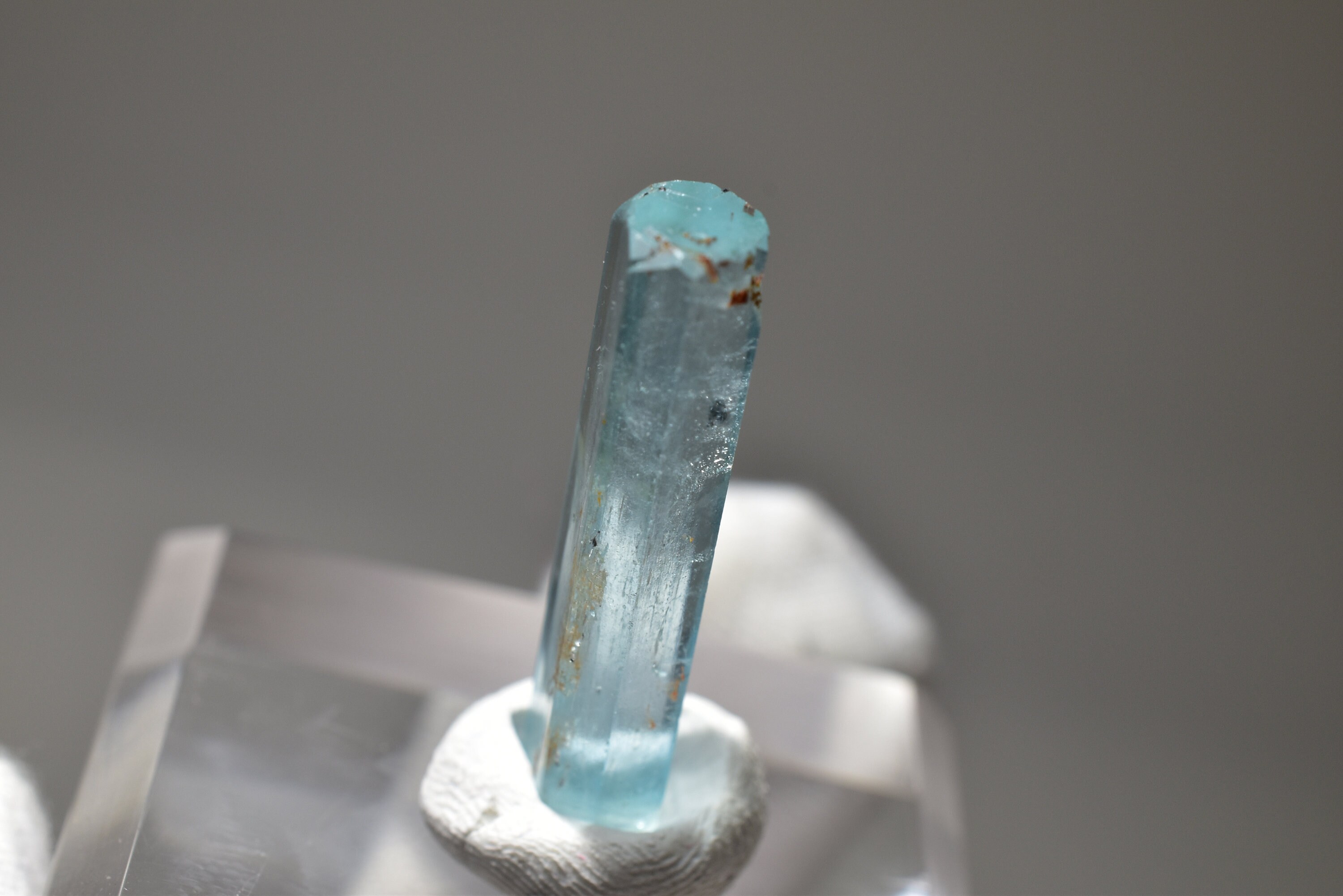 Rare Tabular 15.5ct Aquamarine Rough Specimen Crystal, Raw Aquamarine ...