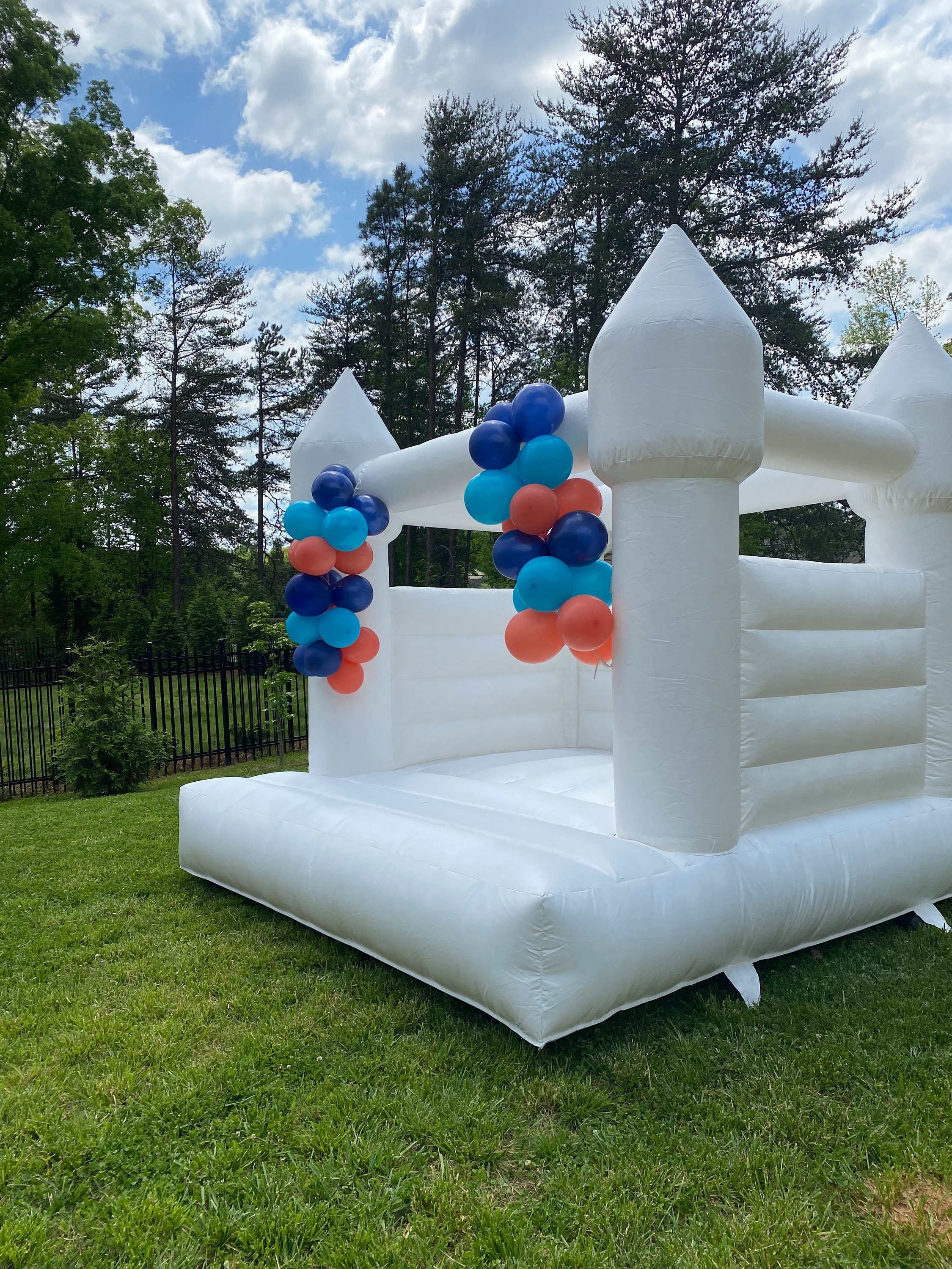Rental- White Castle Bounce House - Etsy