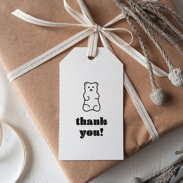 Gummy Bear Thank You - Etsy