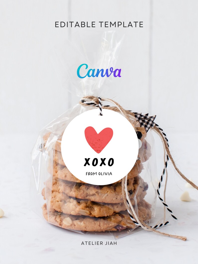 Editable Happy Summer Class Treat Label Heart Sunglass Favor Tag Kid ...