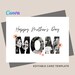 Printable Mothers Day Banner Mini DIY Bunting Happy Mothers Day Best ...