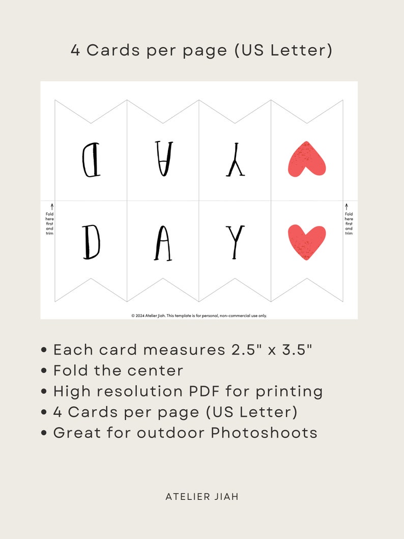 Printable Mothers Day Banner Mini DIY Bunting Happy Mothers Day Best ...