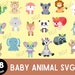 Animal SVG, Safari Animals SVG, Jungle Animals SVG, Cute Animals Svg ...