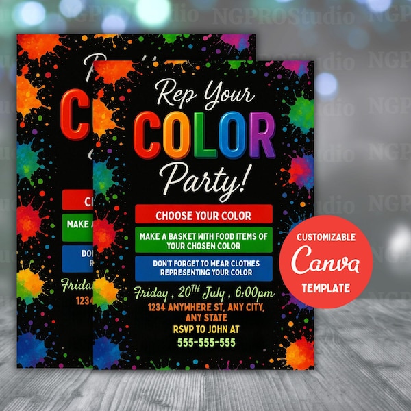 Colour Theme - Etsy