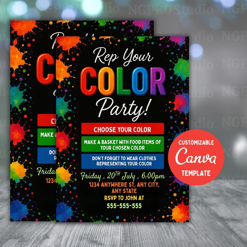 Colour Theme - Etsy