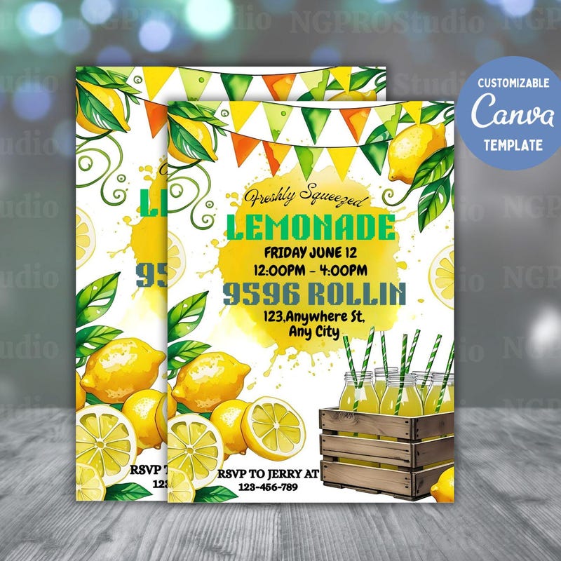 Lemonade Stand Signs - Etsy