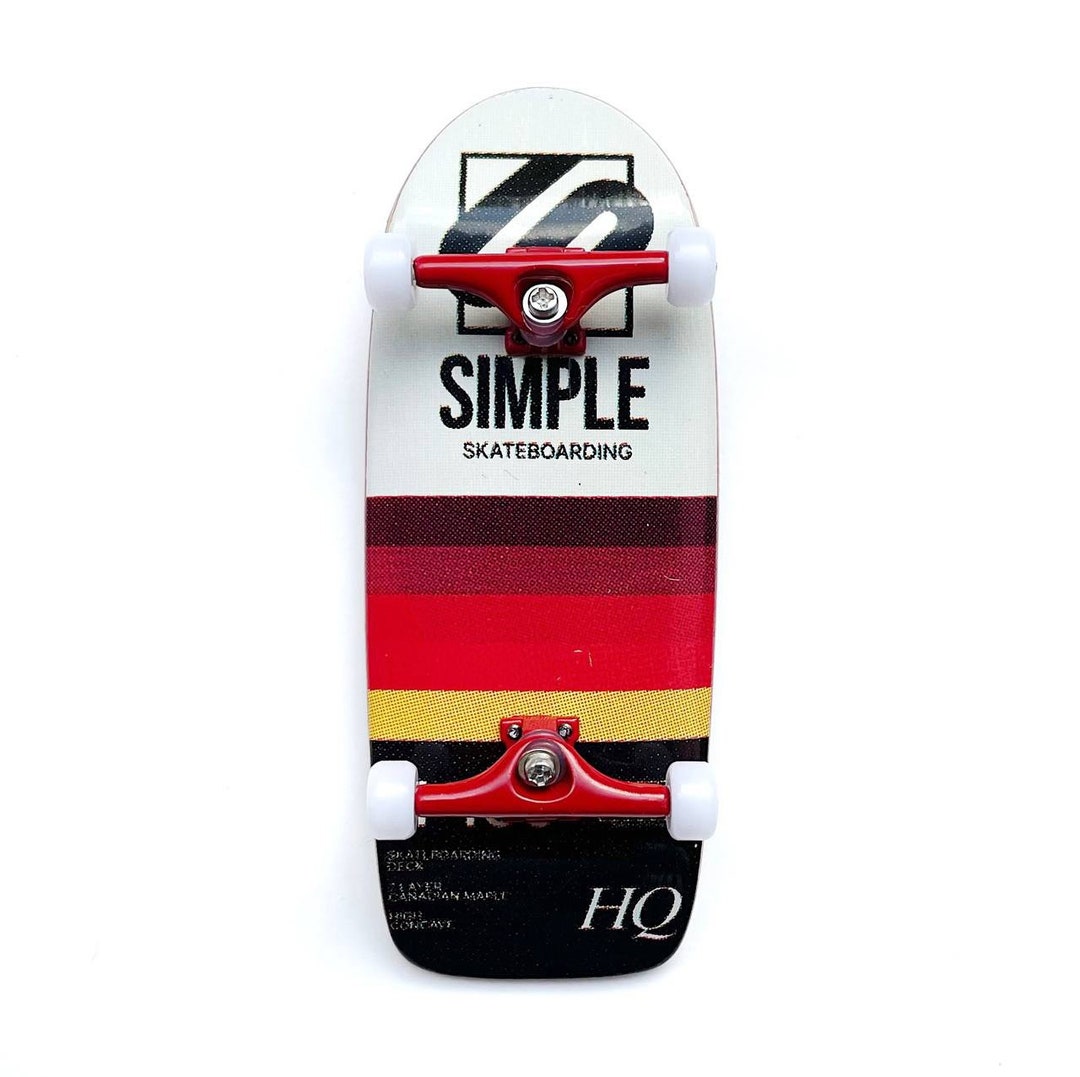 Custom Fingerboard Old School 38mm Simple - Etsy