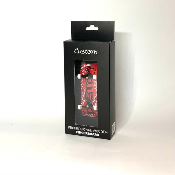 Custom Fingerboard Graphic - Etsy