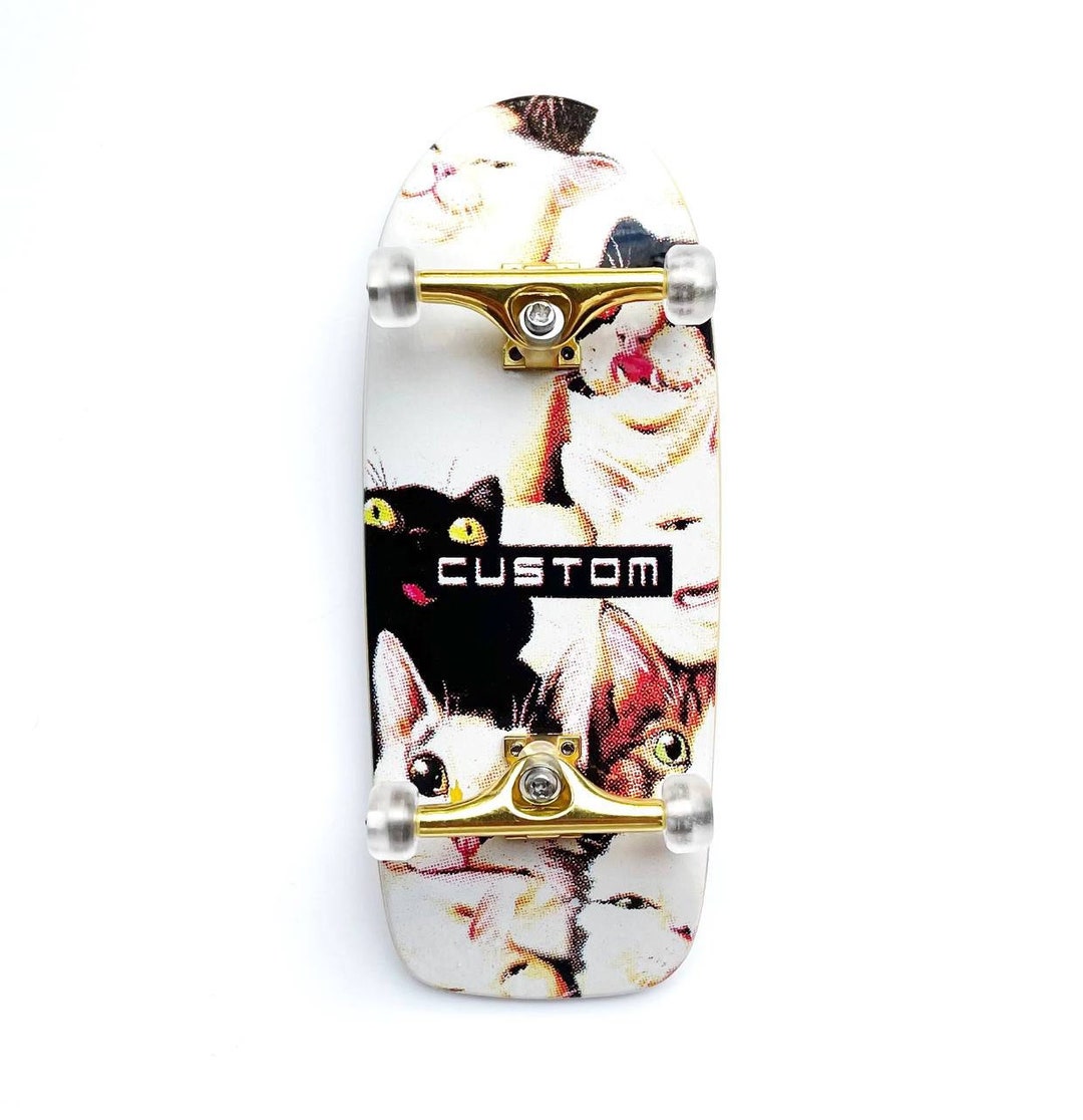 Custom Fingerboard Old School 38mm Cats - Etsy