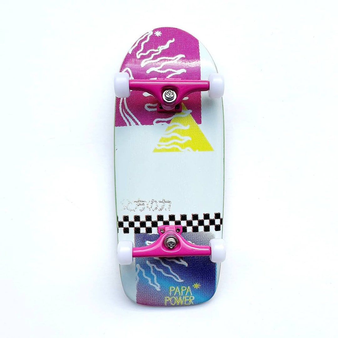 Custom Fingerboard Old School 3 Pp - Etsy
