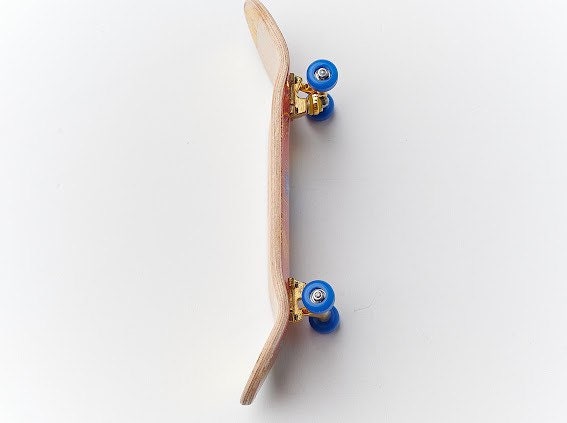 Professional Wooden Fingerboard Custom Superfuture Gold Foil 34mm - Etsy