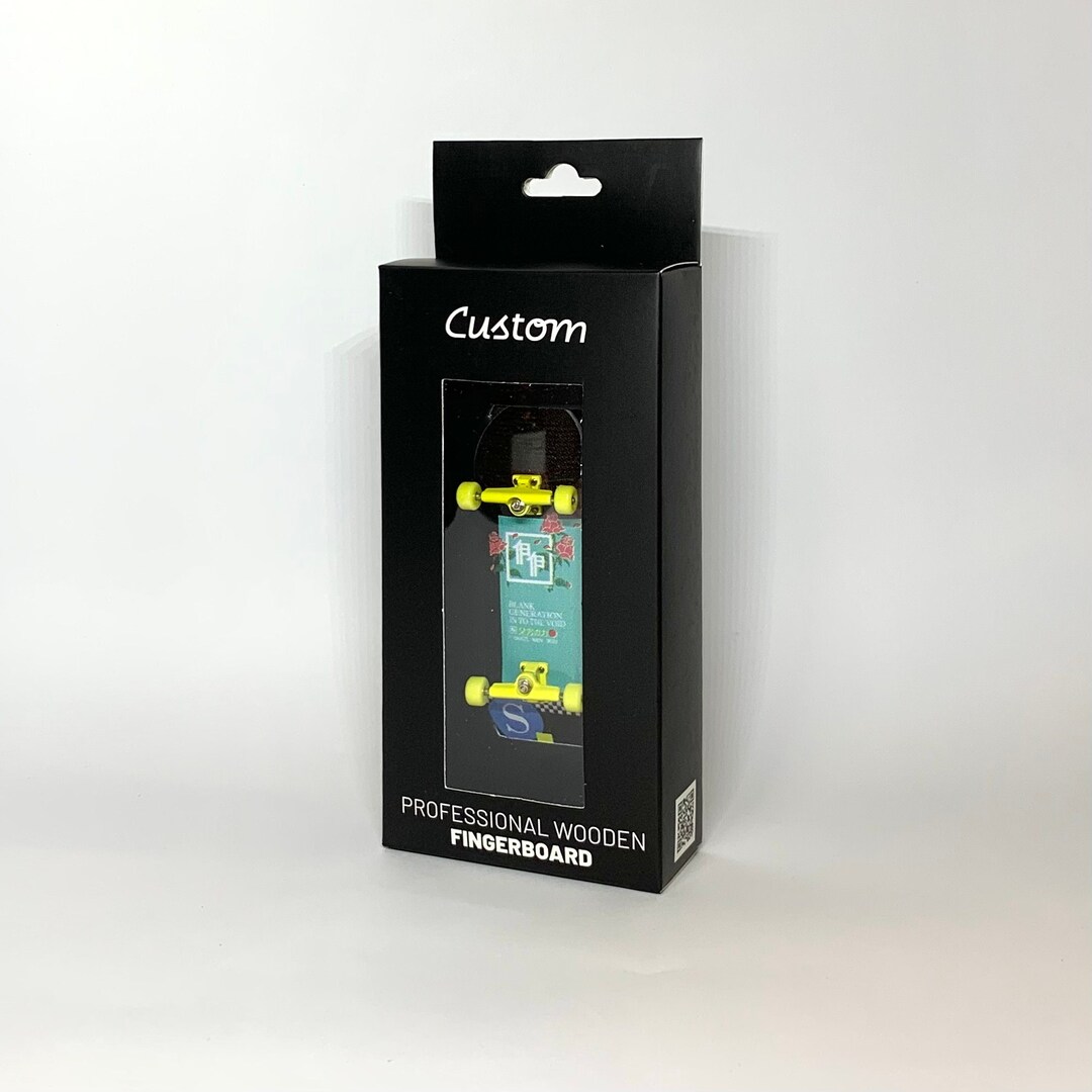 Professional Wooden Fingerboard Custom PP Yellow 34mm - Etsy