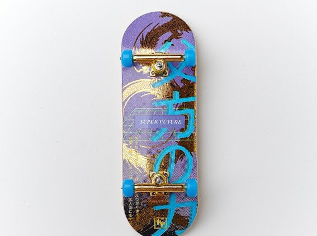 Professional Wooden Fingerboard Custom Super Future 32mm - Etsy