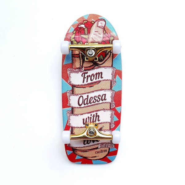 Old School Fingerboard - Etsy
