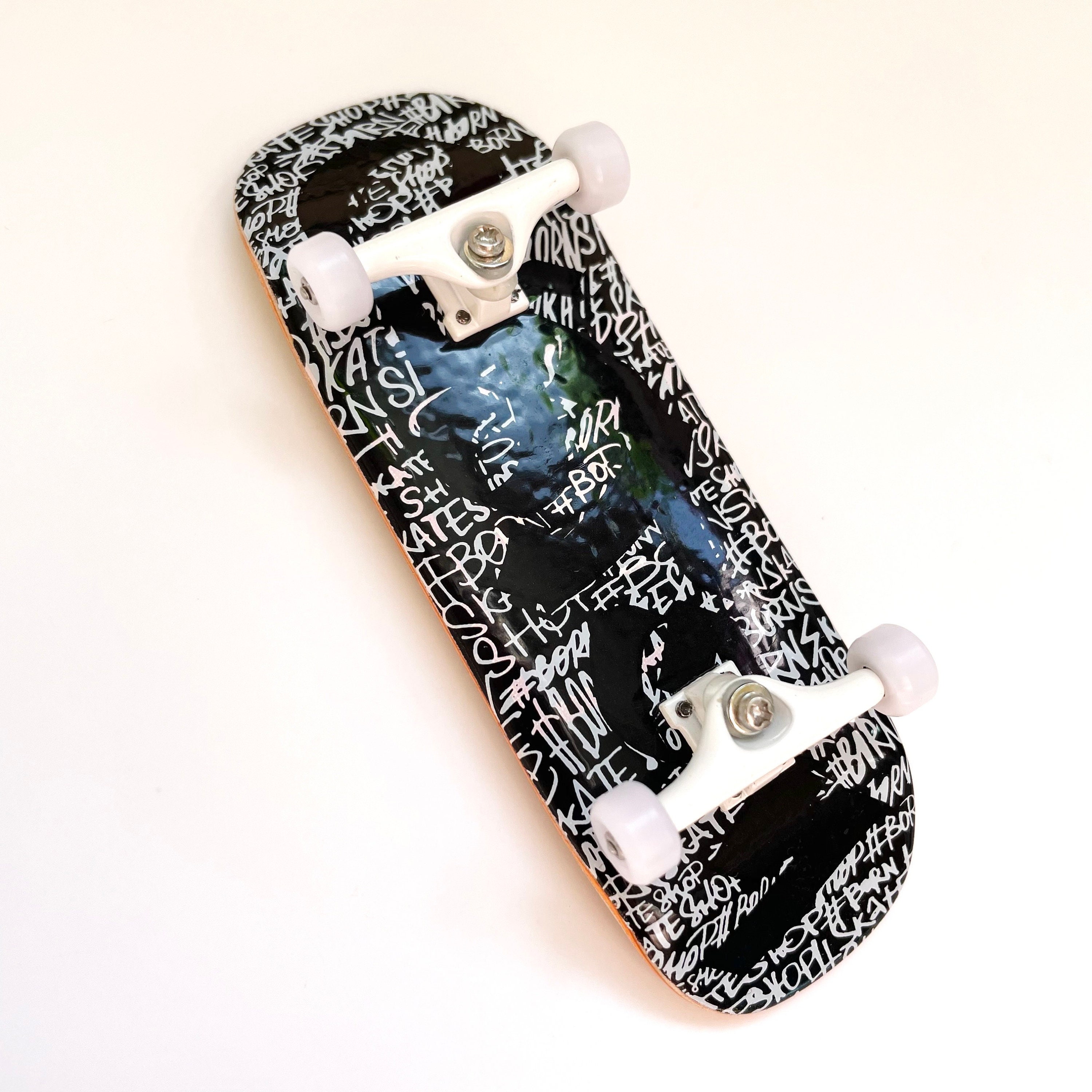 Fingerboard CUSTOM Handmade 33mm Double Graphic - Etsy
