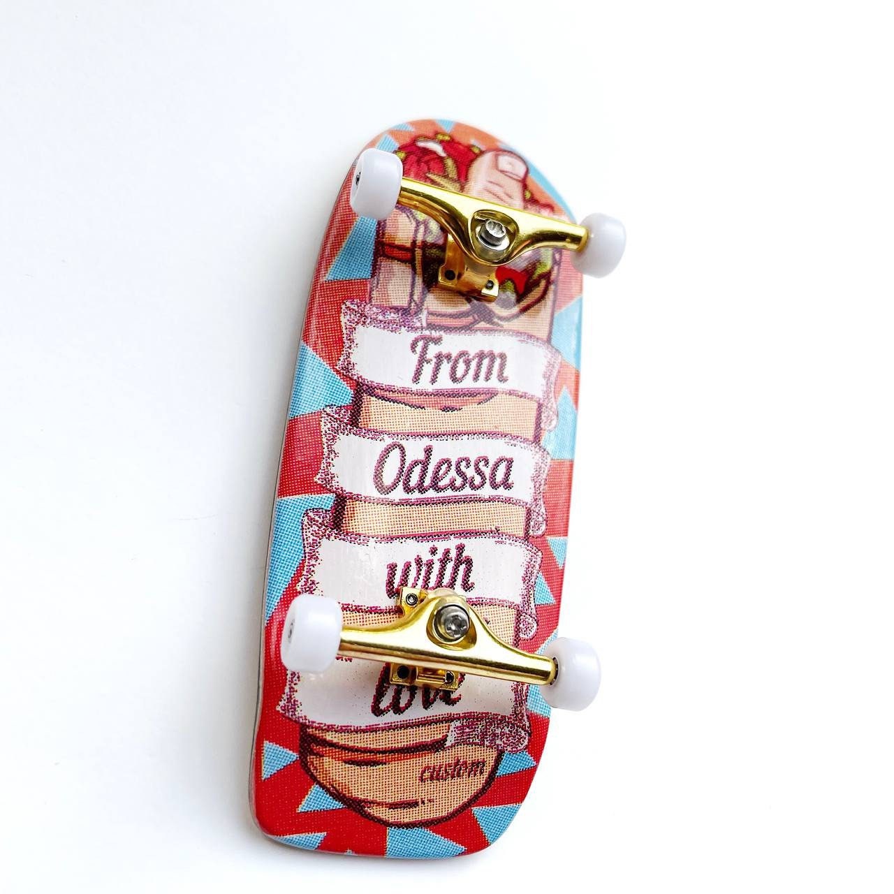 Custom Fingerboard Old School 38mm Odessa - Etsy