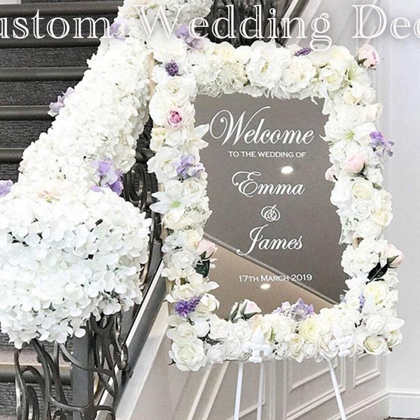 Wedding Wall Decals - Etsy