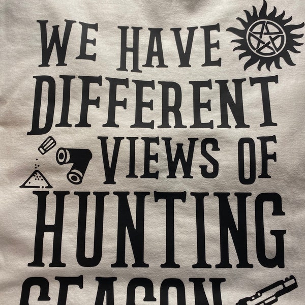 Supernatural T Shirt - Etsy