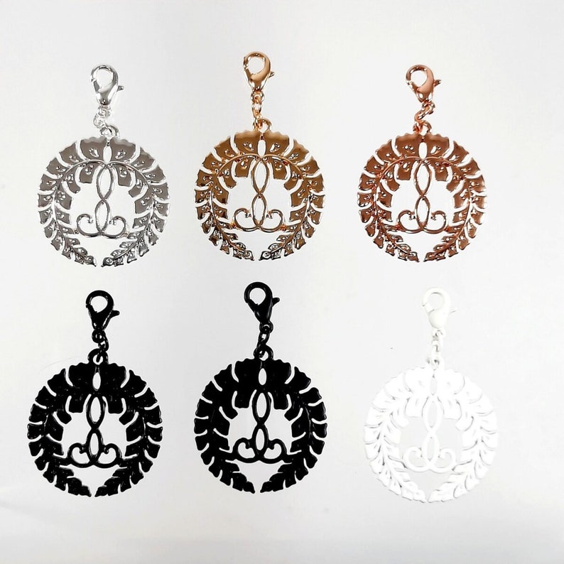 Wisteria Crest nr11 PERSONA Collection DIY Charm Gender-neutral Fashion ...