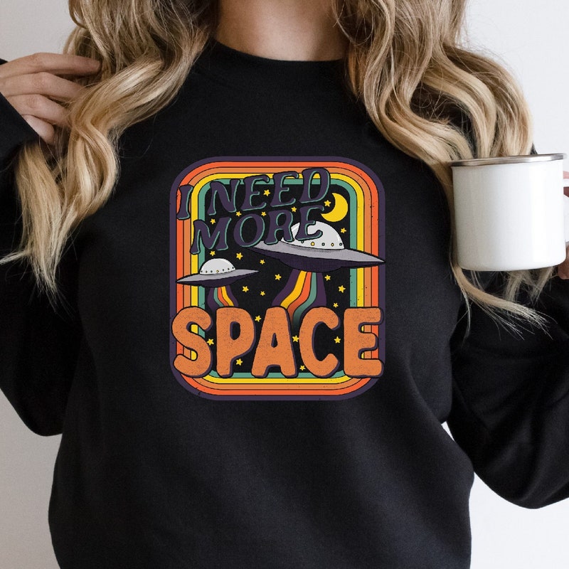 Space Sweatshirt - Etsy