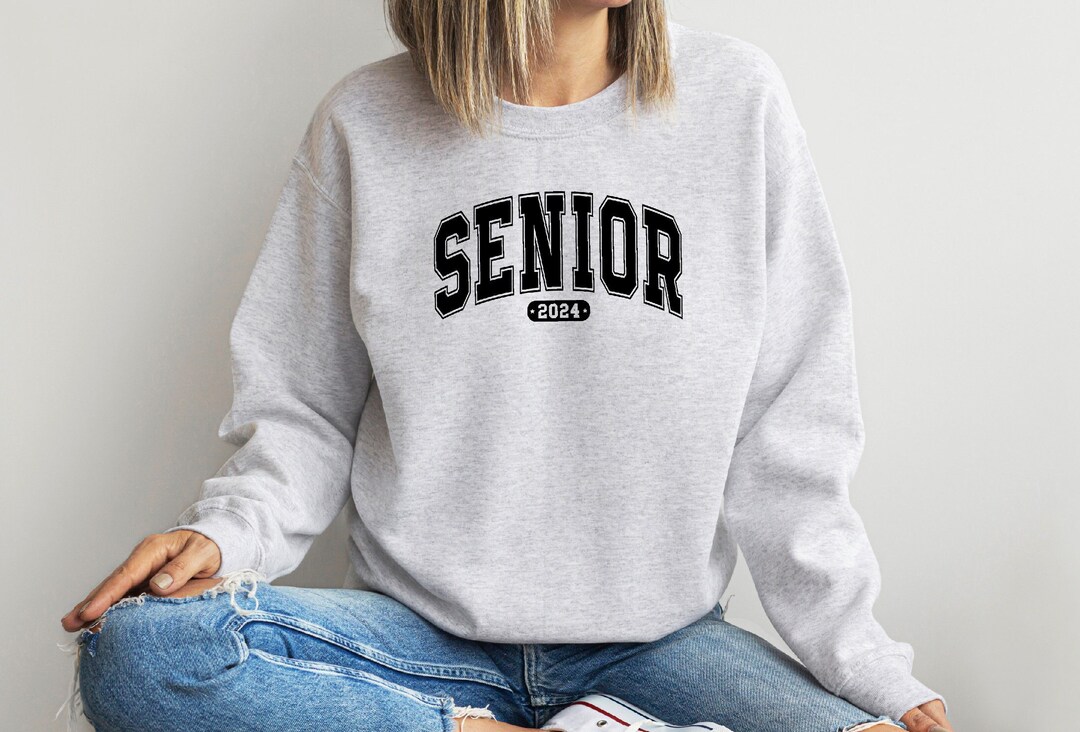 2024 Graduate Sweatshirt & Hoodie, Class of 2024 Tee, High School ...