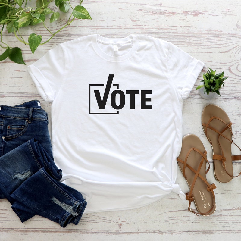 Vote Shirt - Etsy