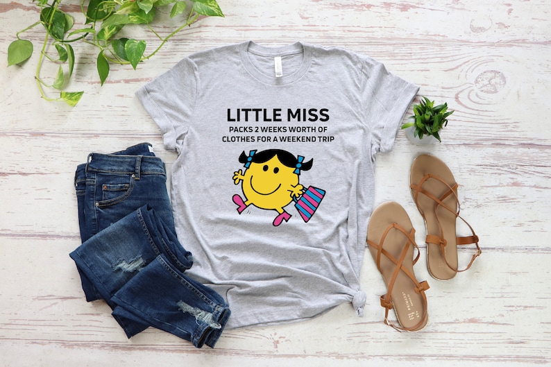 Funny Little Miss Shirt Little Miss T-shirts Matching Little - Etsy