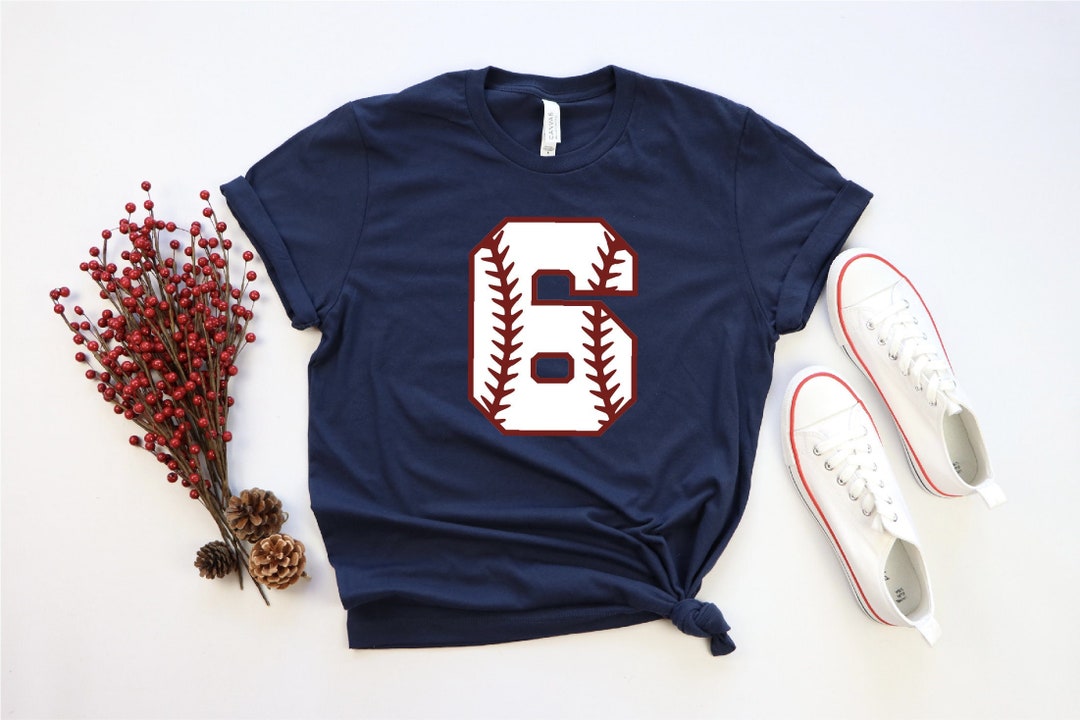 Baseball Numbers Shirt, Baseball Custom Birthday Shirt, Baseball Mom ...