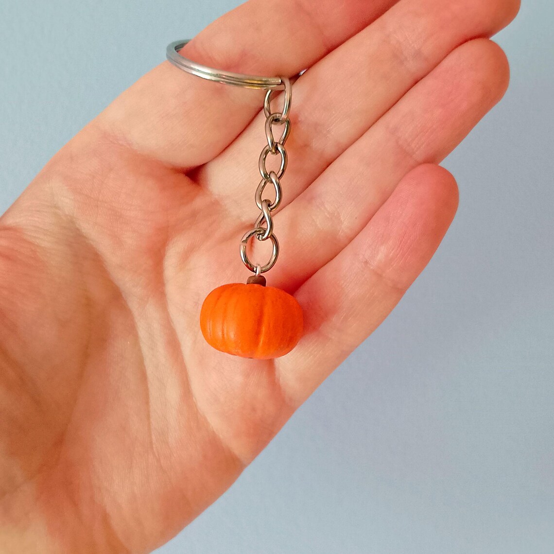Cute Halloween Keychains - Ghosts, Pumpkins, Black Cats | Handmade From ...